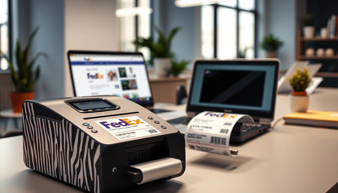 How to Print FedEx Label on Zebra Printer: Setup & Troubleshooting