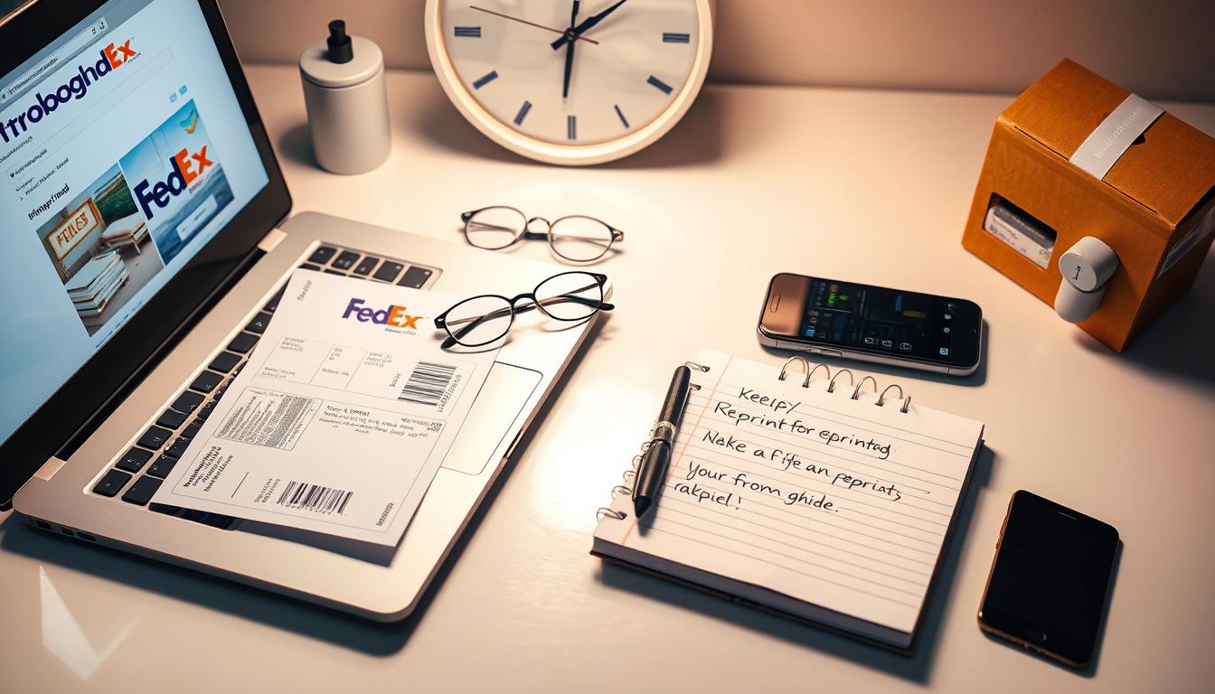 How to Reprint FedEx Shipping Label After 12 Hours: Easy Recovery Guide