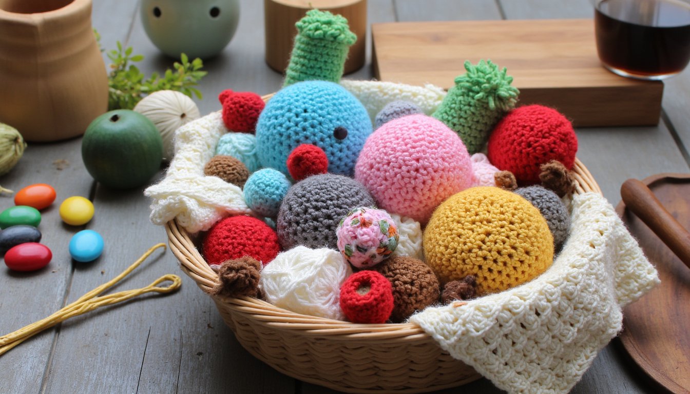 27 Small Crochet Projects for Instant Gratification & Gifting - Postage ...