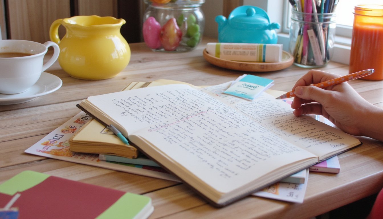 29 Aesthetic Diary Ideas to Spark Your Creativity & Transform Your ...