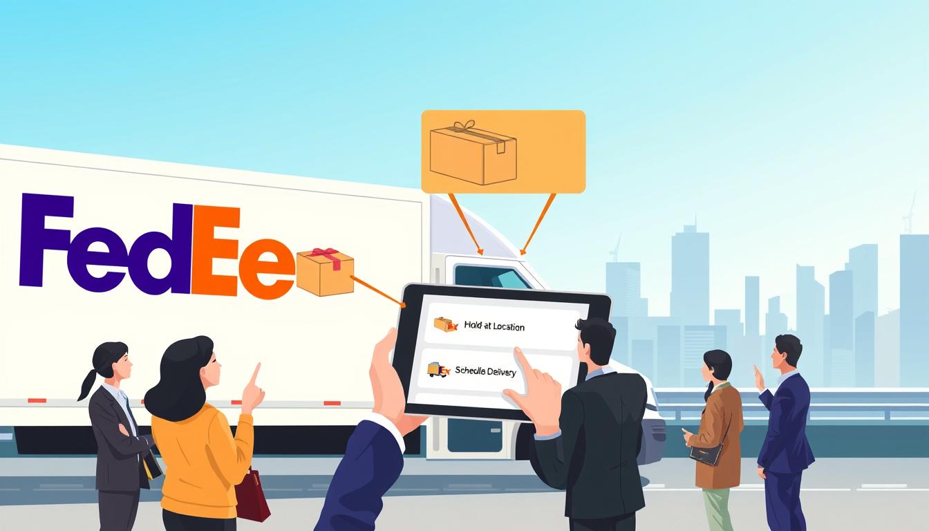 How to Redirect a FedEx Package: Delivery Manager Options