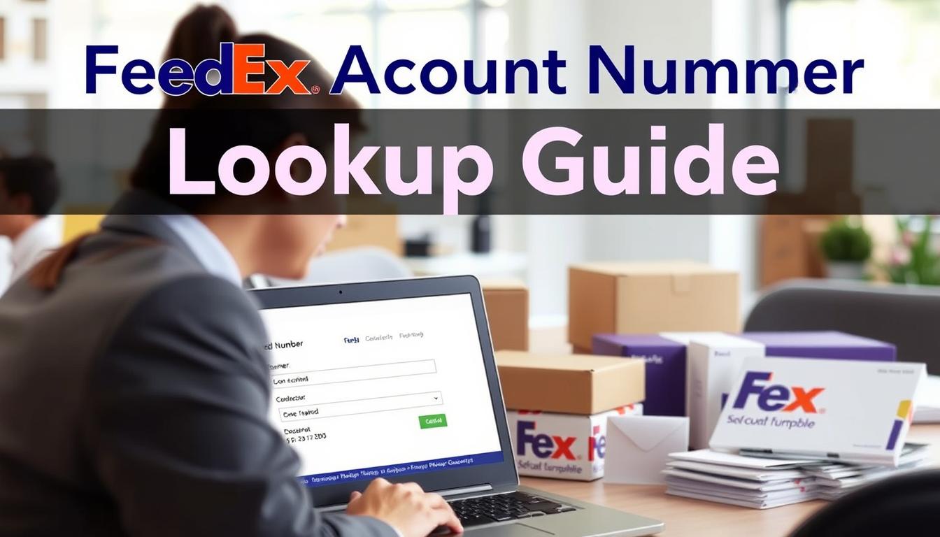 How to Find Your 9-Digit FedEx Account Number: Quick Lookup Guide