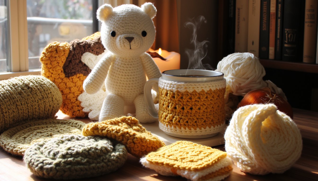 19 Cute Crochet Ideas Easy Enough for Your Next Cozy Night In - Postage ...