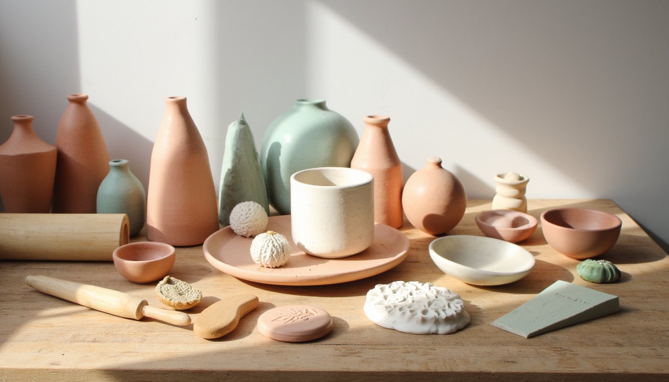 21 Easy & Aesthetic Clay Ideas That'll Make You Feel Like a Pro ...
