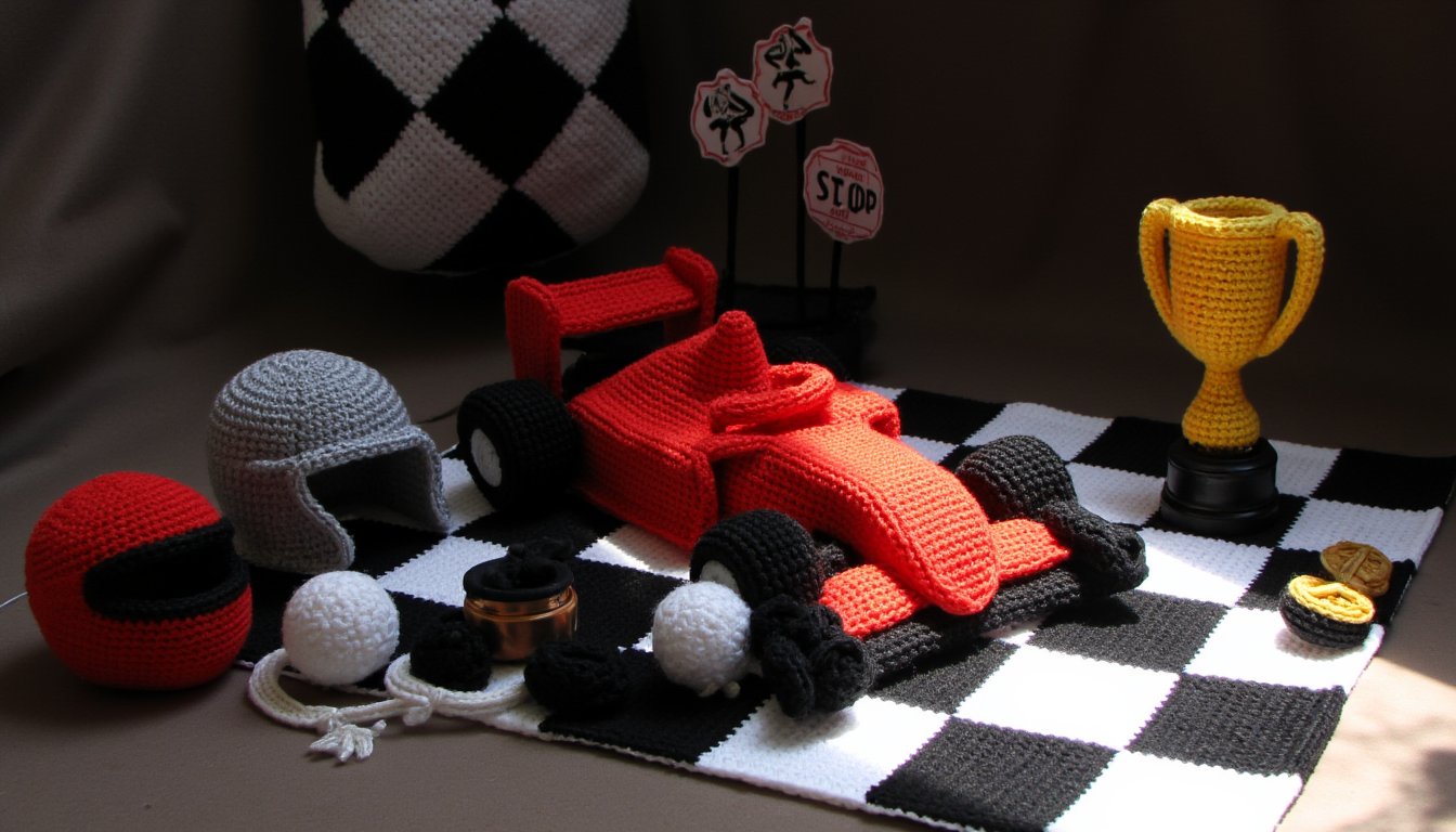 13 F1 Crochet Ideas That'll Have You Racing to Your Hook - Postage Master