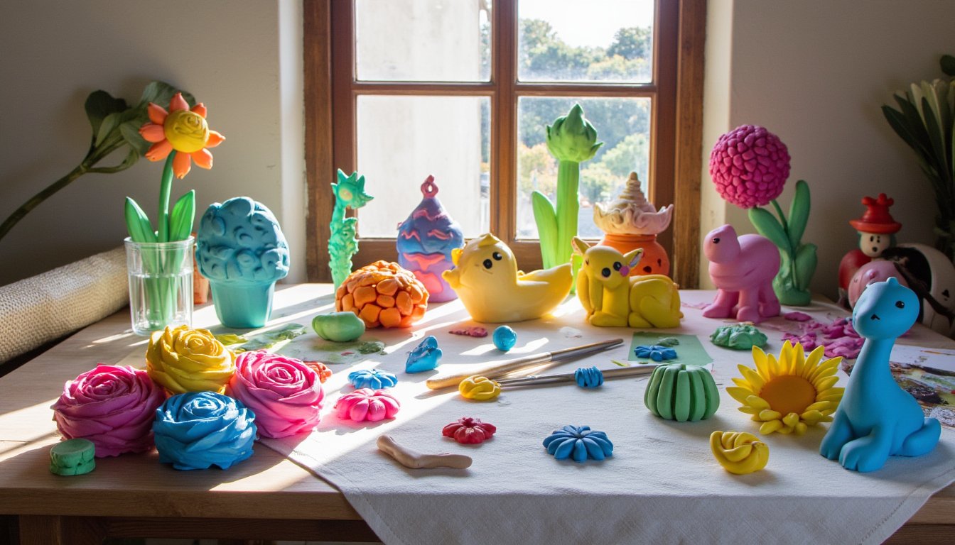 21 Model Magic Clay Ideas to Unleash Your Inner Artist - Postage Master