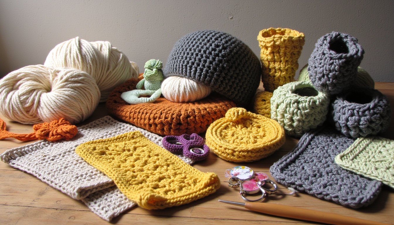 15 Crochet Ideas: Small Projects to Make in a Weekend (or Less ...