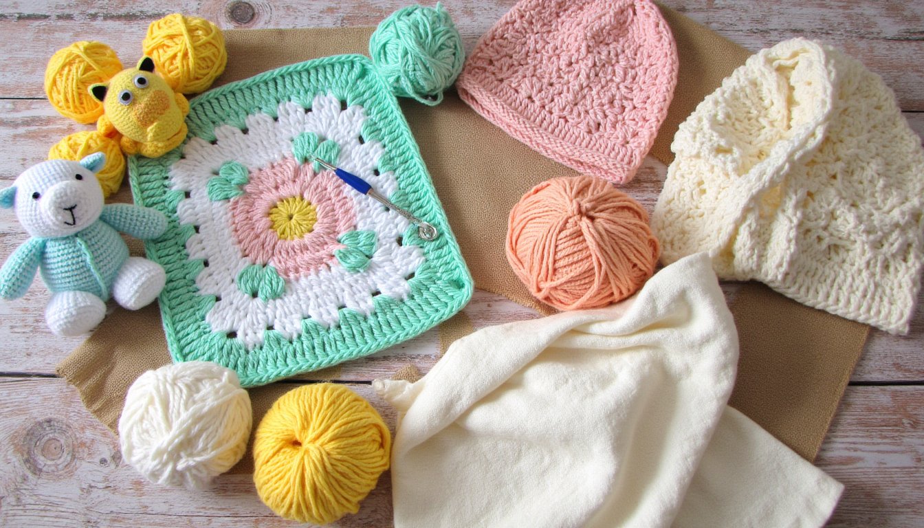 19 Cute Crochet Ideas for Beginners: Easy Projects You'll Actually Love ...