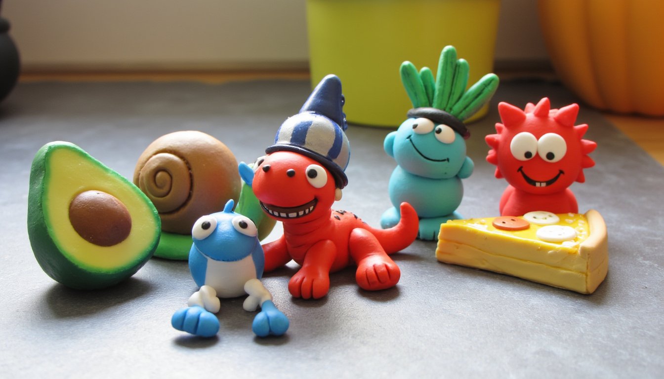 19 Funny Clay Ideas to Turn Your Frown Upside Down (And Your Clay Into ...
