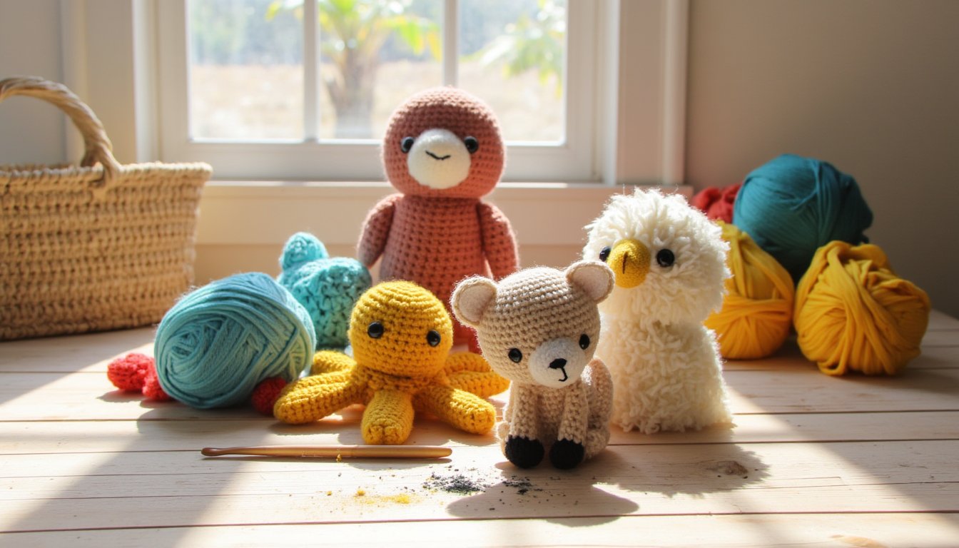 13 Irresistible Crochet Animal Ideas to Spark Your Next Yarn Adventure ...