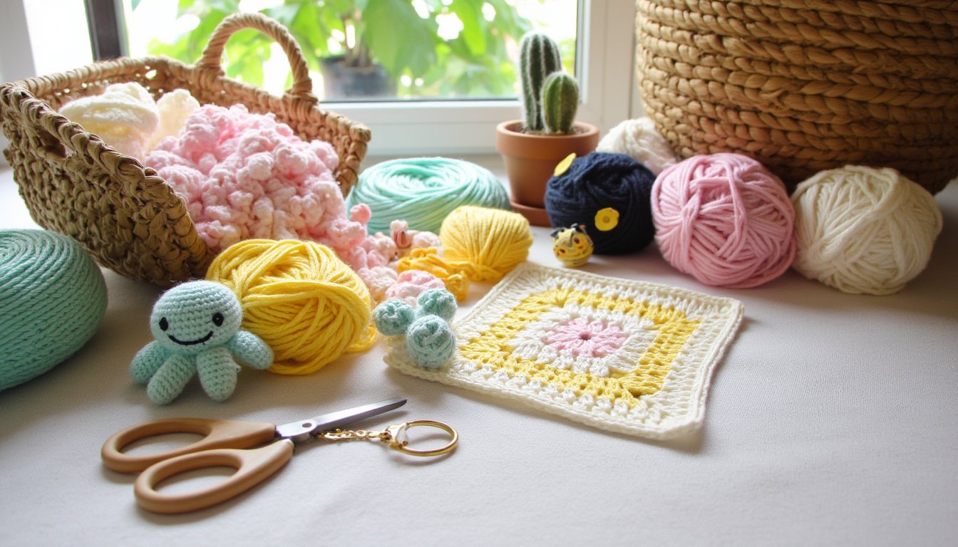 15 Little Crochet Ideas: Quick, Cute & Crazy-Satisfying Projects ...