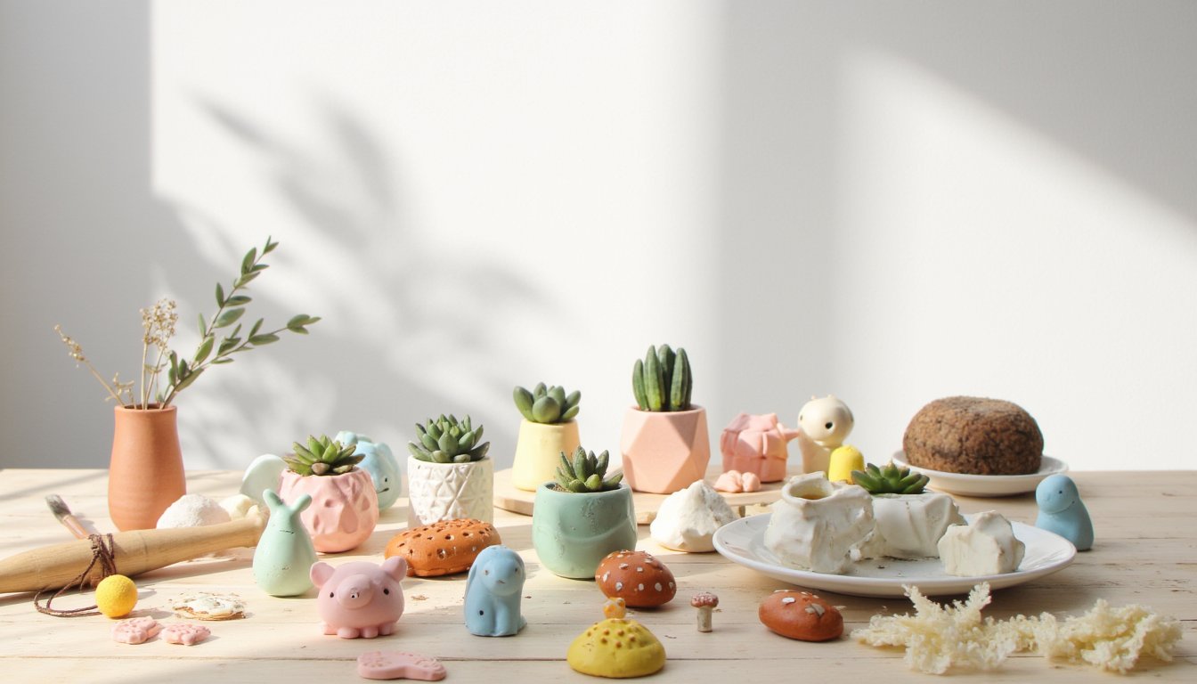 15 Cute Clay Art Ideas to Craft Your Perfect Aesthetic Vibe - Postage ...