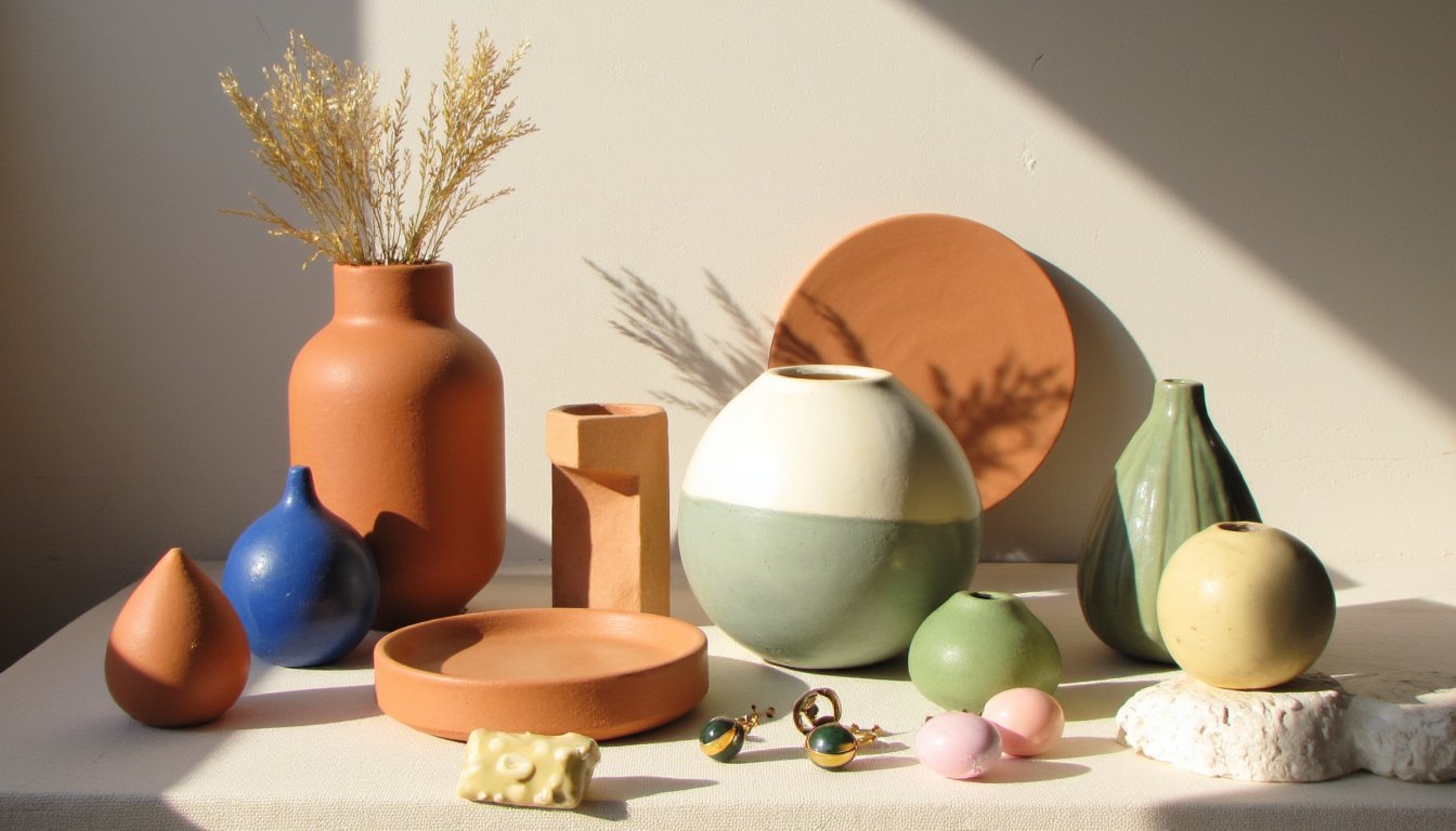 29 Clay Ideas Aesthetic: Your Guide to Chic, Crafty Creations - Postage ...