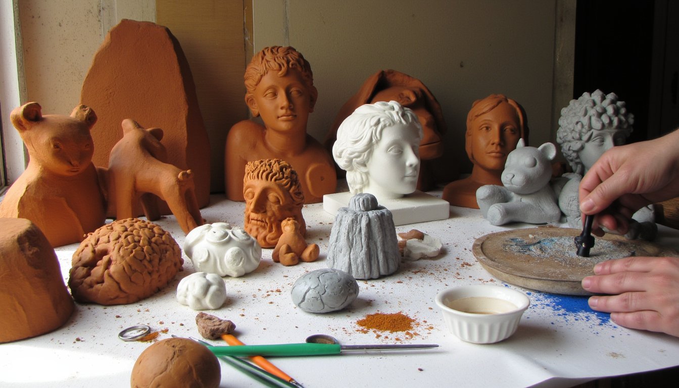 13 Clay Modelling Ideas for Competition That Will Make Your Entry ...