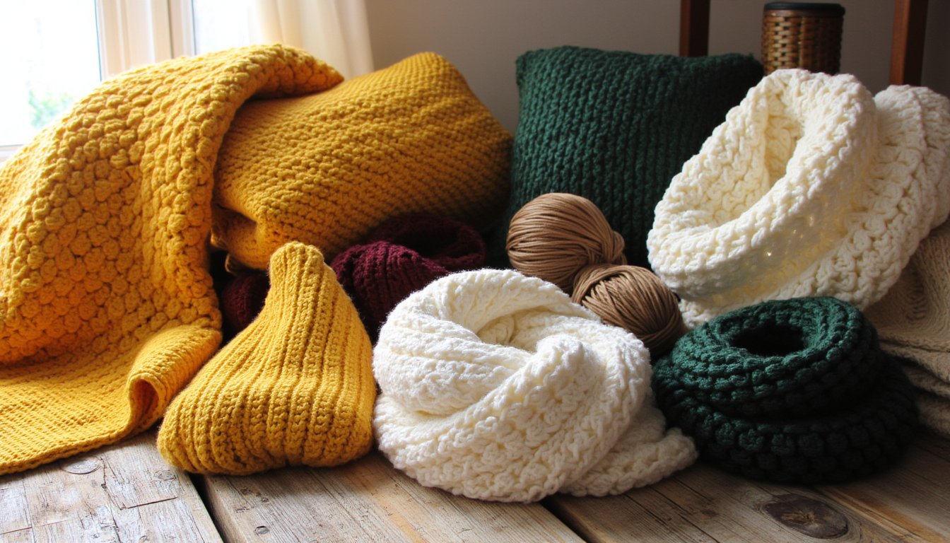 17 Irresistible Things to Crochet With Chunky Yarn (Fast & Fabulous ...