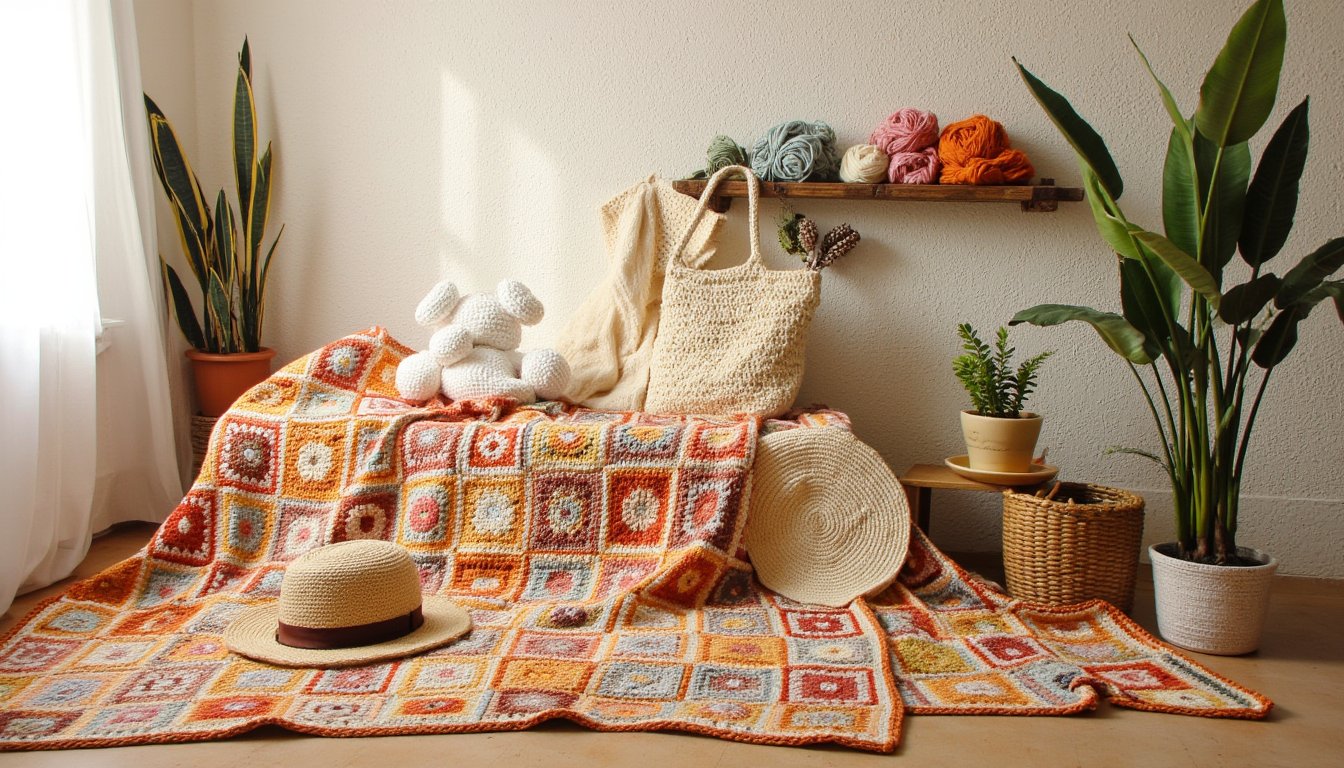 17 Trendy Crochet Projects to Ignite Your Creative Spark - Postage Master