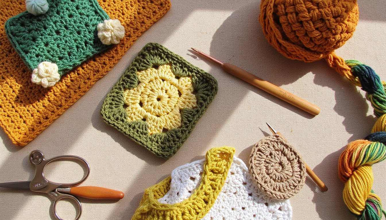 17 Quick and Easy Crochet Projects That Deliver Instant Satisfaction ...