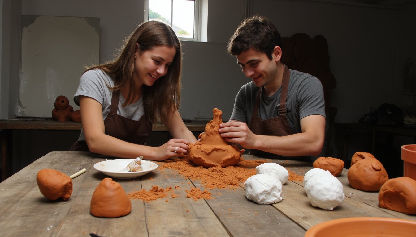 19 Clay Date Ideas for Couples: Easy, Creative & Unforgettable ...