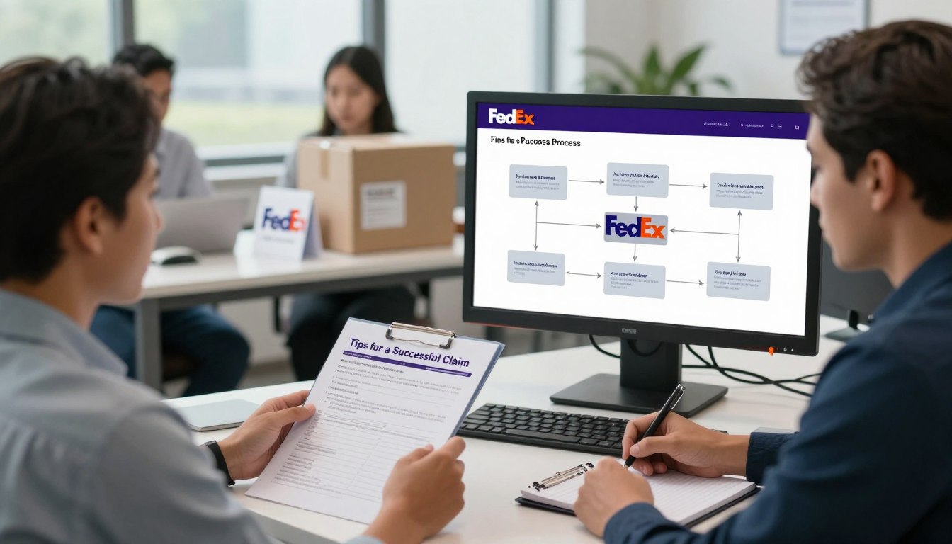 How to File a Claim with FedEx: Lost or Damaged Package Guide