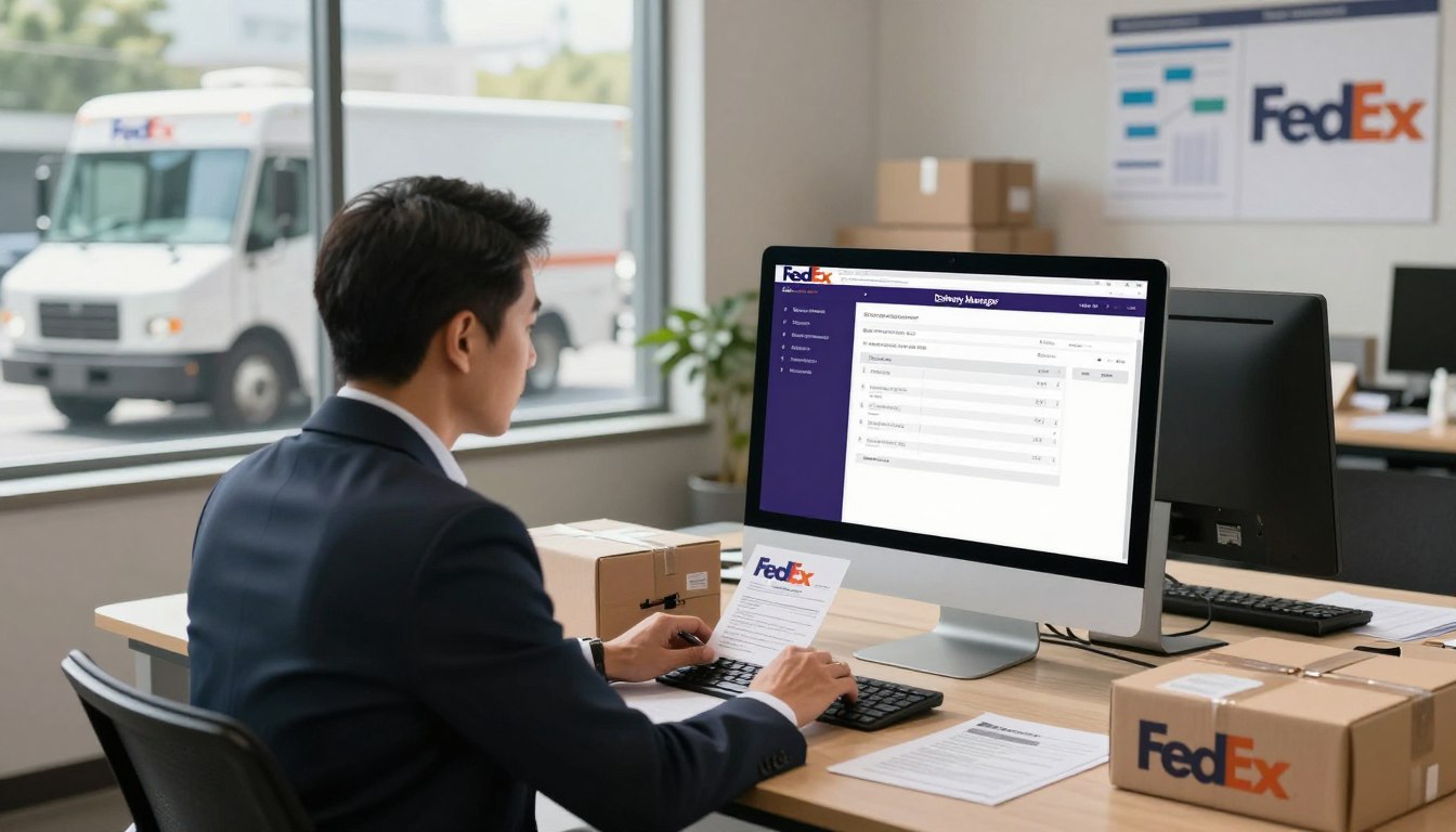 How to Use FedEx Delivery Manager: Complete Feature Guide & Benefits