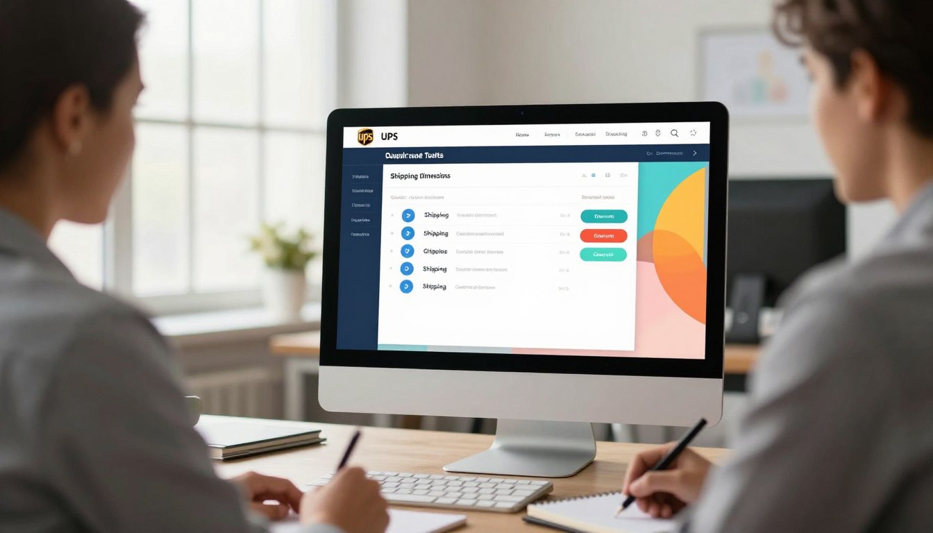How to Get a Shipping Quote from UPS Online in Just a Few Clicks
