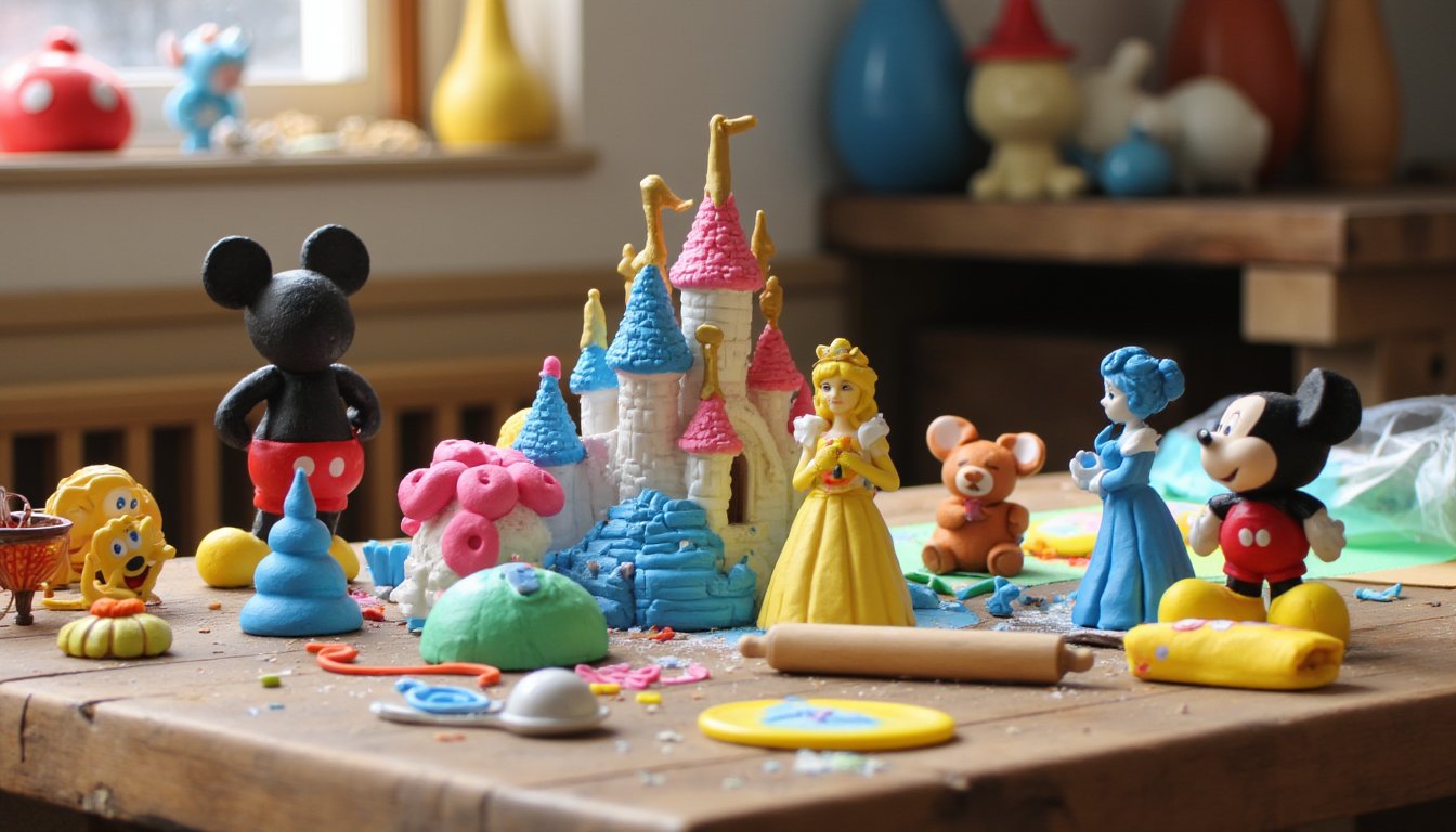 15 Disney Clay Ideas to Unleash Your Inner Imagineer - Postage Master