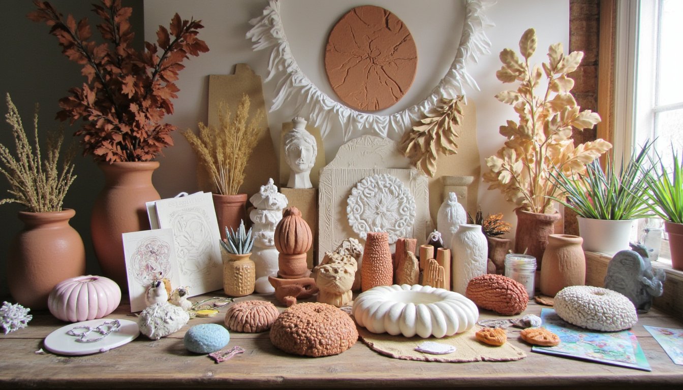 13 Paper Clay Projects to Spark Your Next Creative Obsession - Postage ...