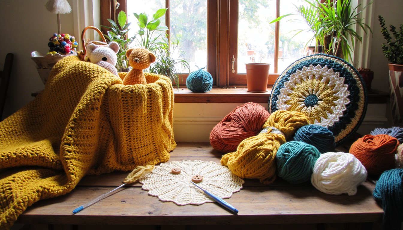 19 Crochet Ideas & Tutorials to Ignite Your Yarn Obsession - Postage Master