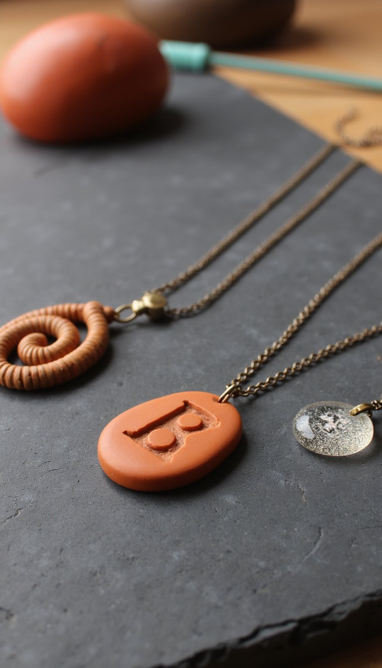 19 Clay Necklace Ideas: Unique DIYs to Craft Your Next Favorite Piece ...