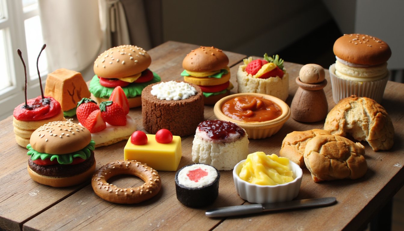 13 Air Dry Clay Food Ideas That Look Good Enough to Eat - Postage Master