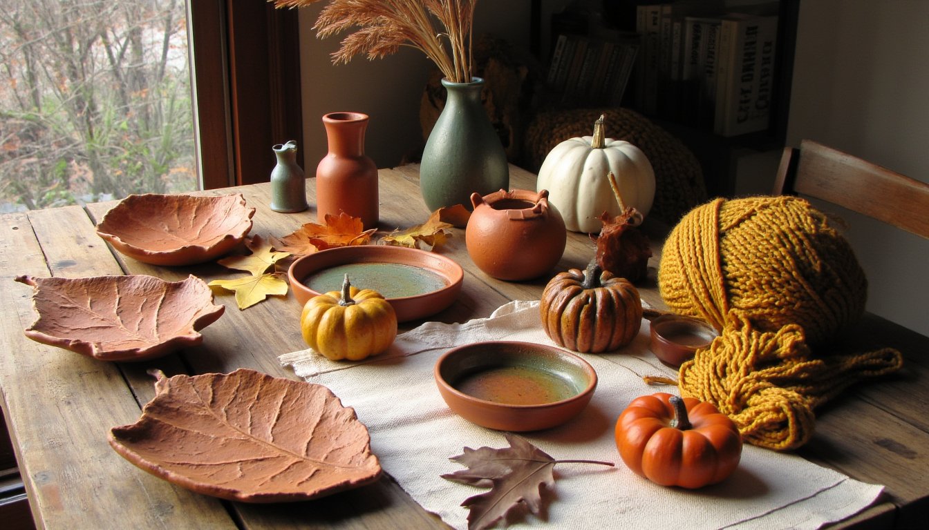 19 Fall Clay Ideas to Cozy Up Your Creative Season - Postage Master
