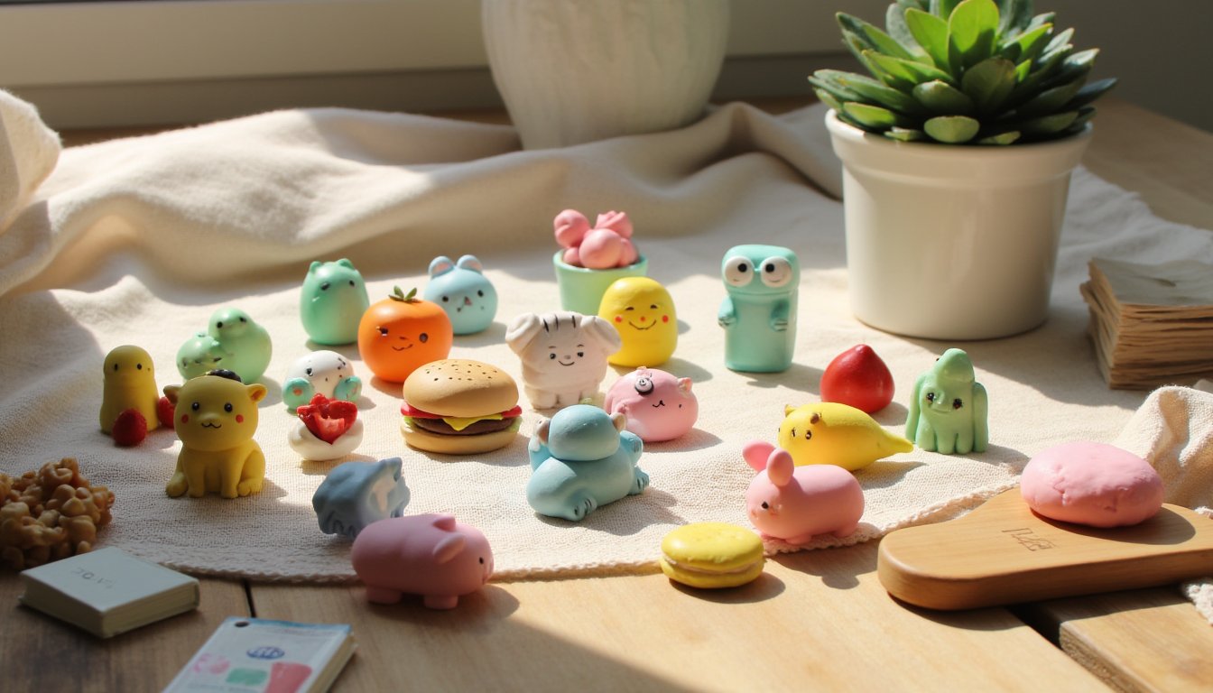 29 Mini Clay Ideas That Are Honestly Too Cute to Handle - Postage Master