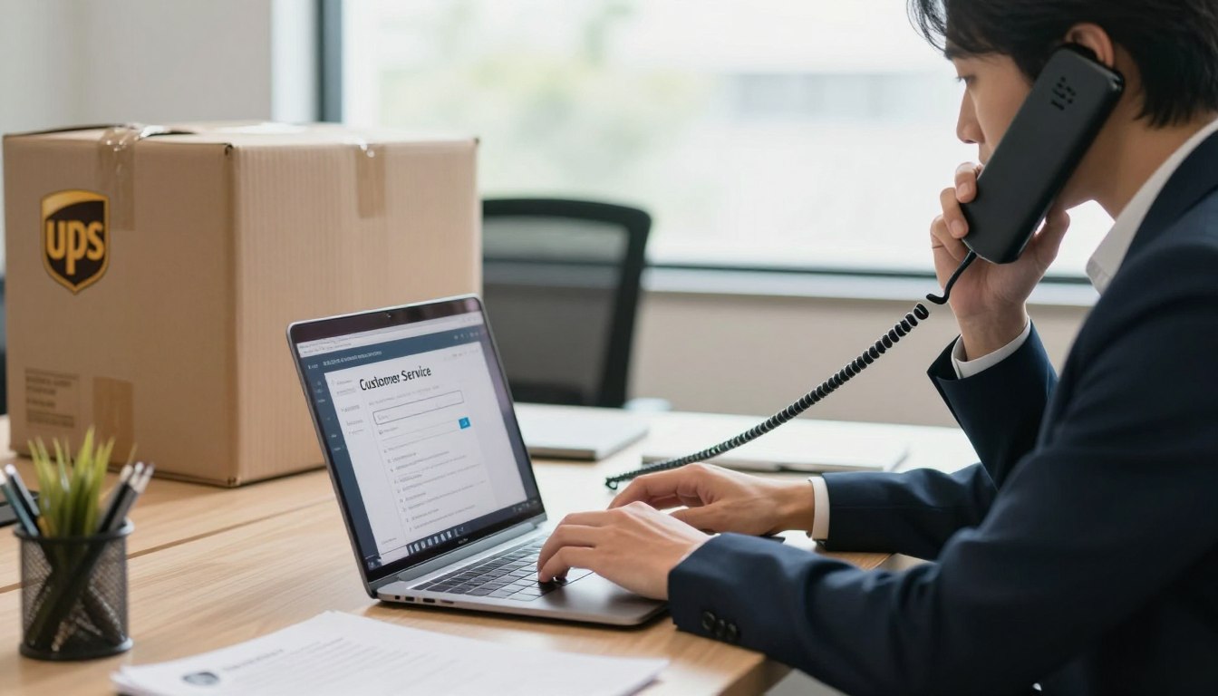 How to Call UPS Customer Service to File a Lost or Damaged Package Claim