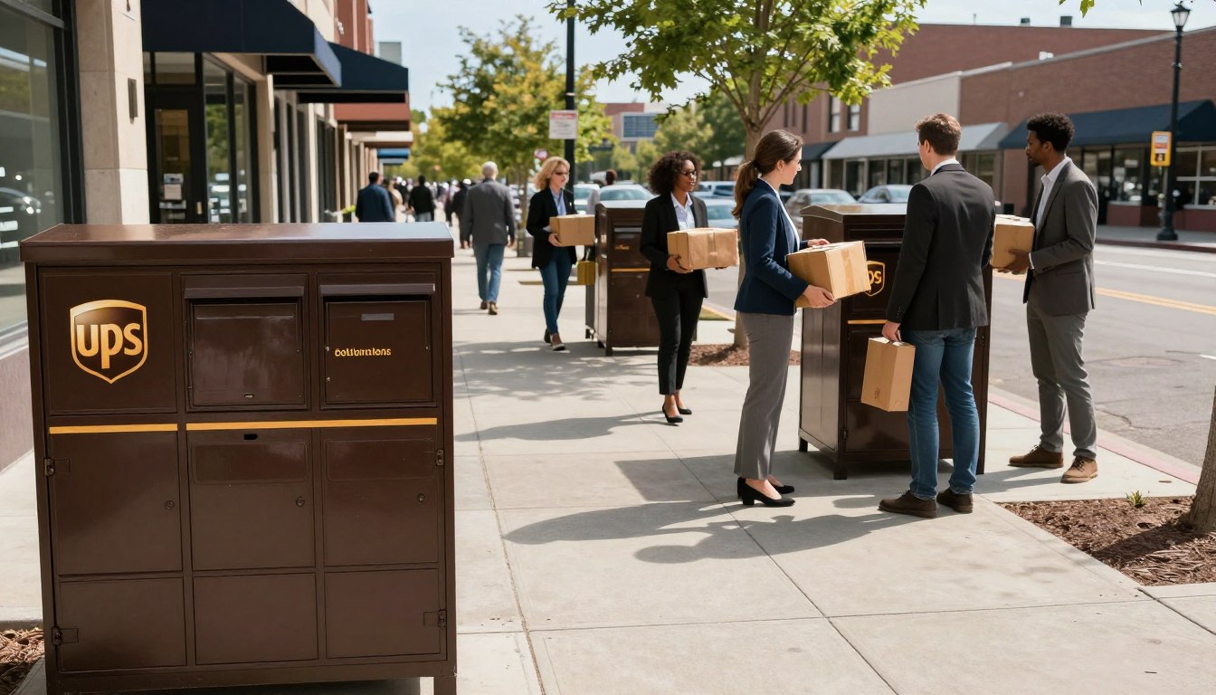 How to Drop Off a UPS Package at a Drop Box: Locations, Tips & Rules