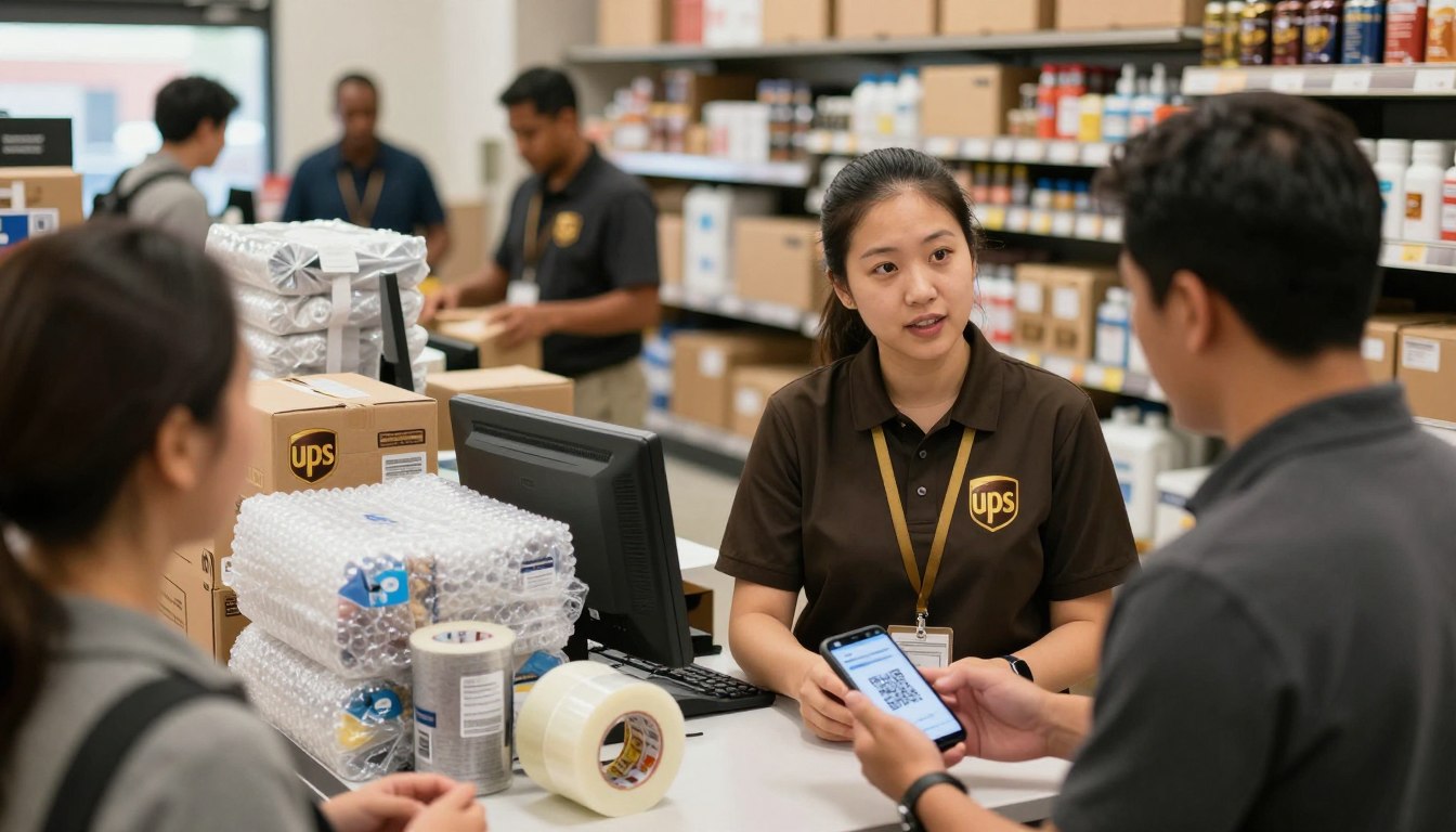 How to Order Free and Paid Shipping Supplies from UPS