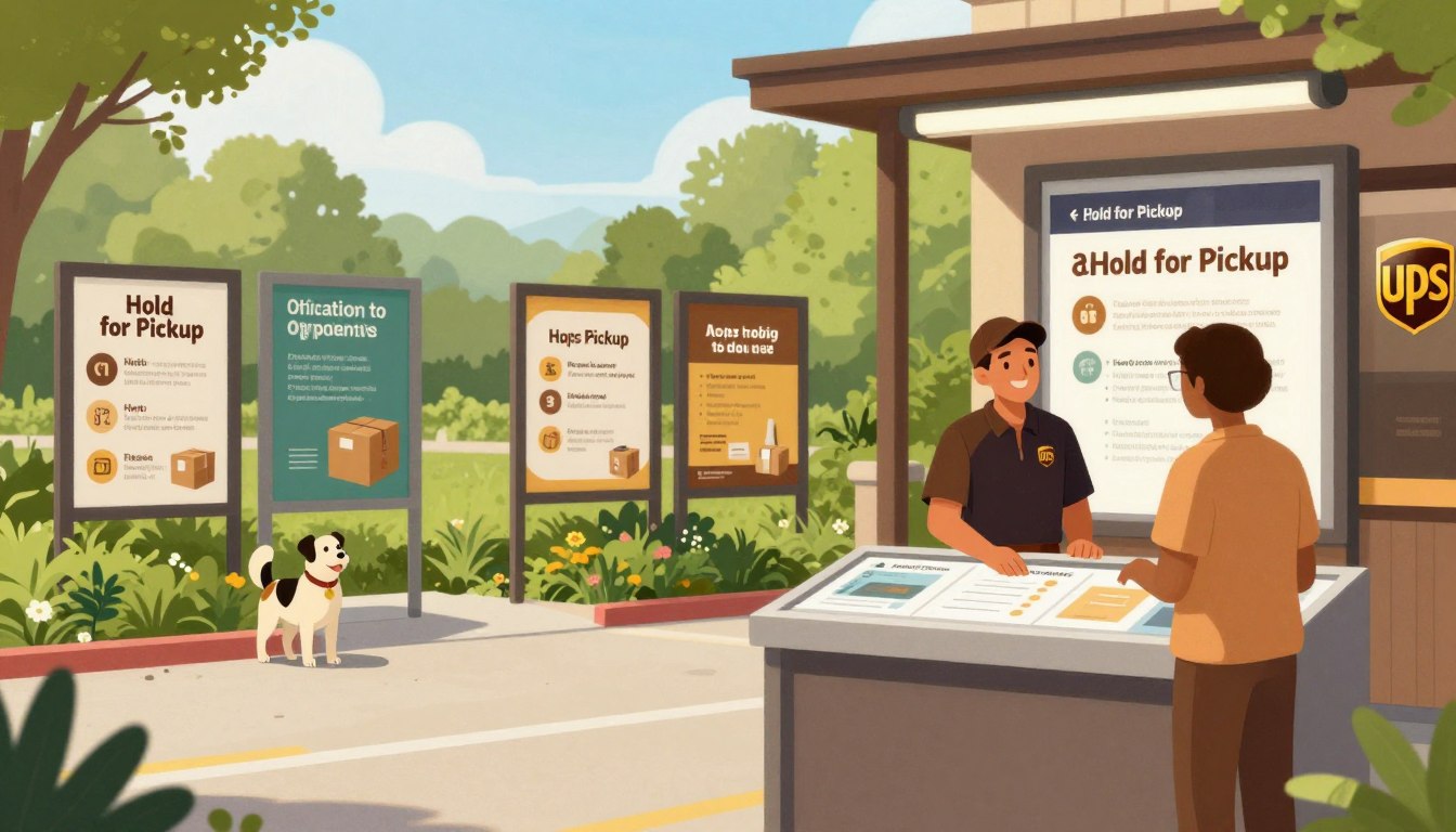 How to Put a Vacation Hold on UPS Deliveries While You're Away