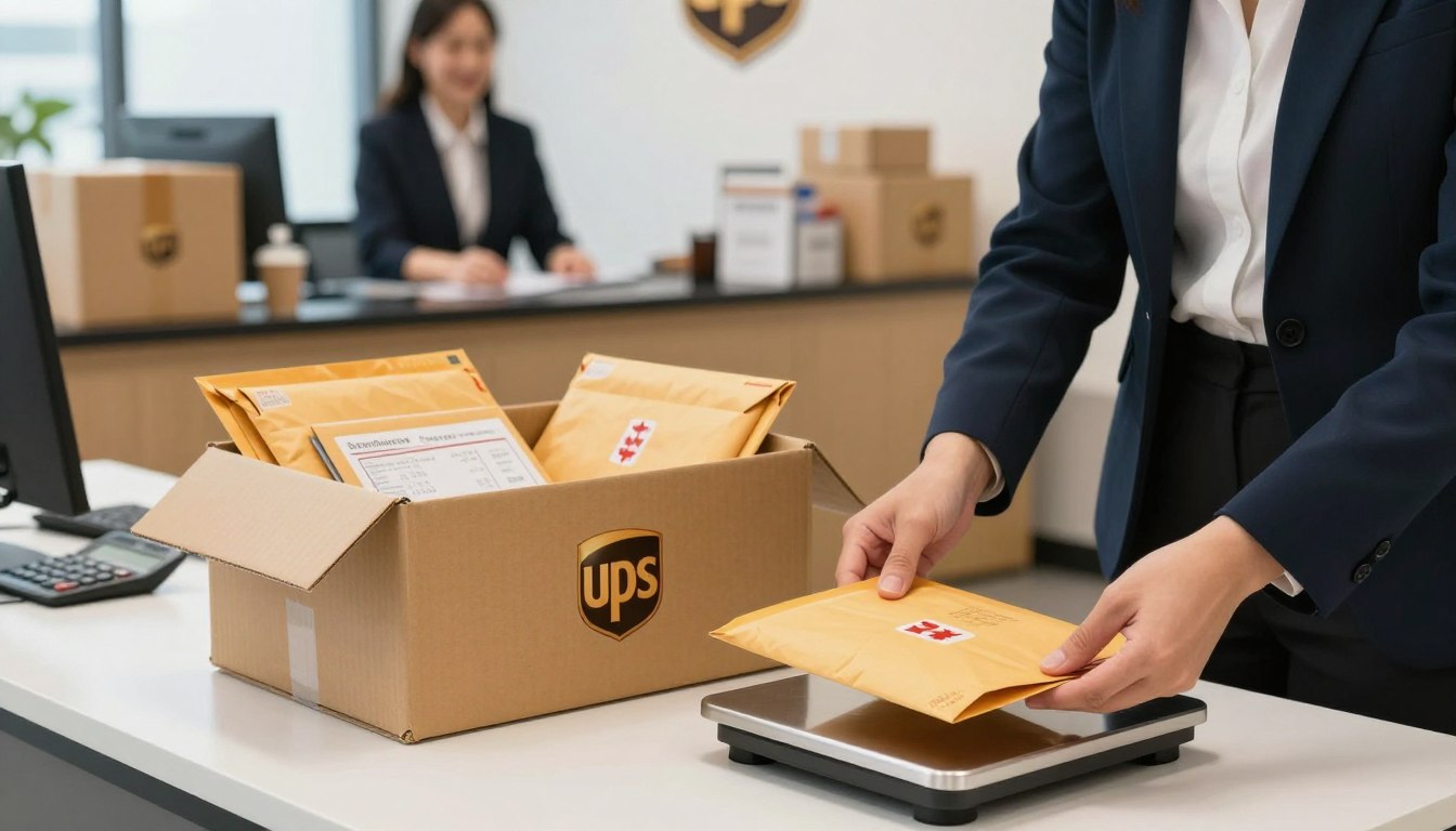 How to Send an Envelope with UPS: Sizes, Costs & Step-by-Step Instructions