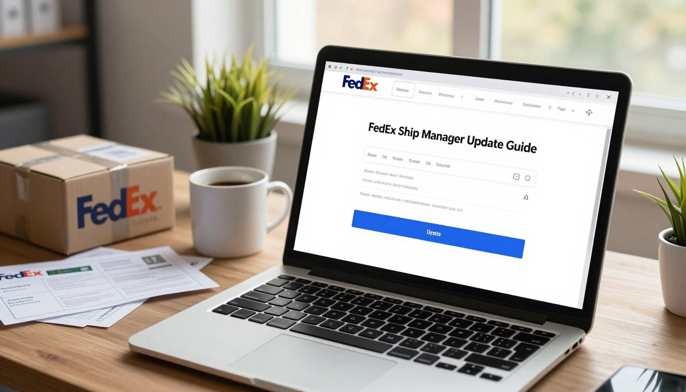 How to Update FedEx Ship Manager: Software Upgrade Guide