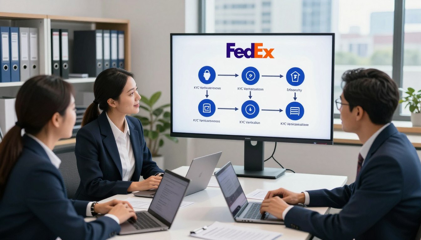 How to Update KYC in FedEx: Account Verification Process