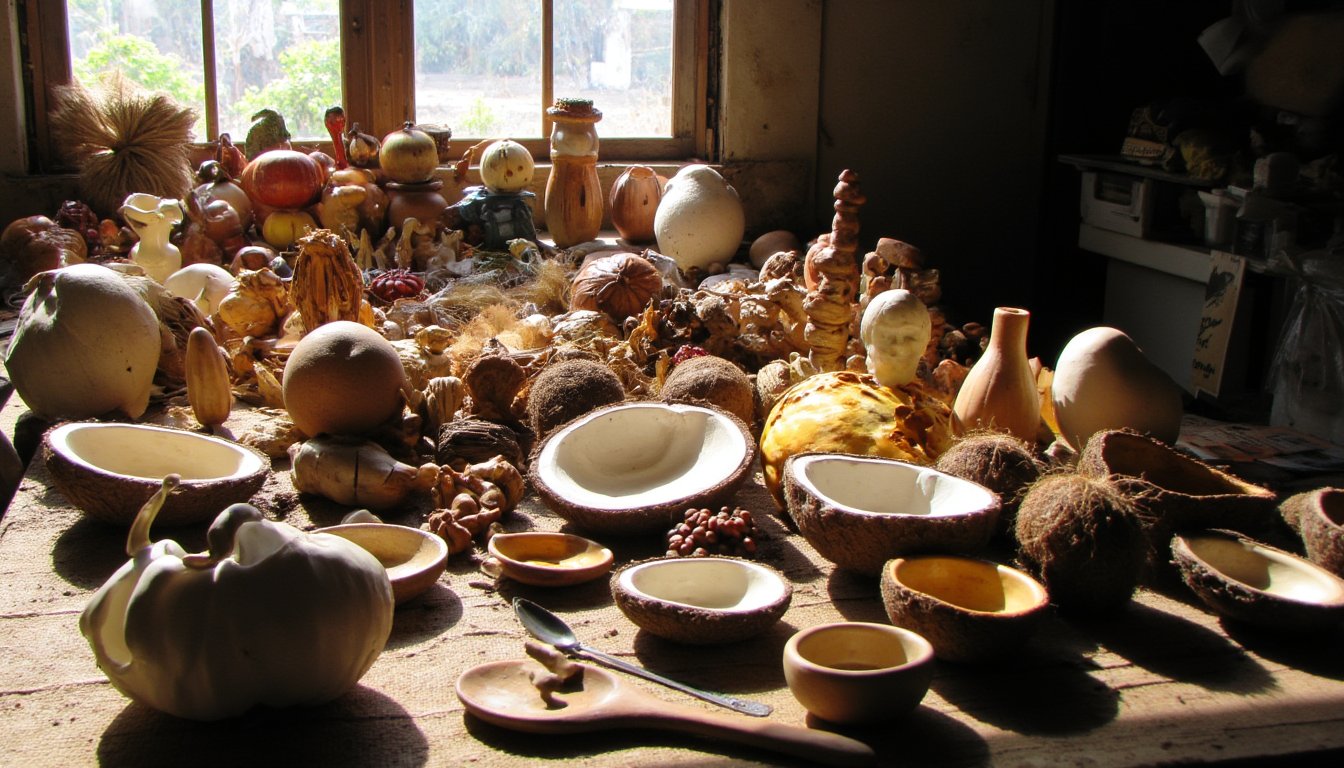 29 Coconut Shell Crafts: Unleash Your Inner Artisan with Nature's ...