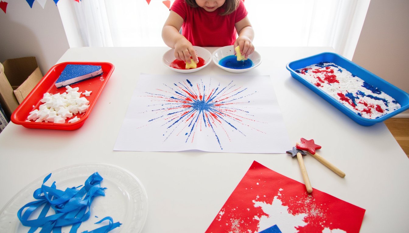 15 4th of July Art for Toddlers That Are Actually Fun (And Not a Total ...