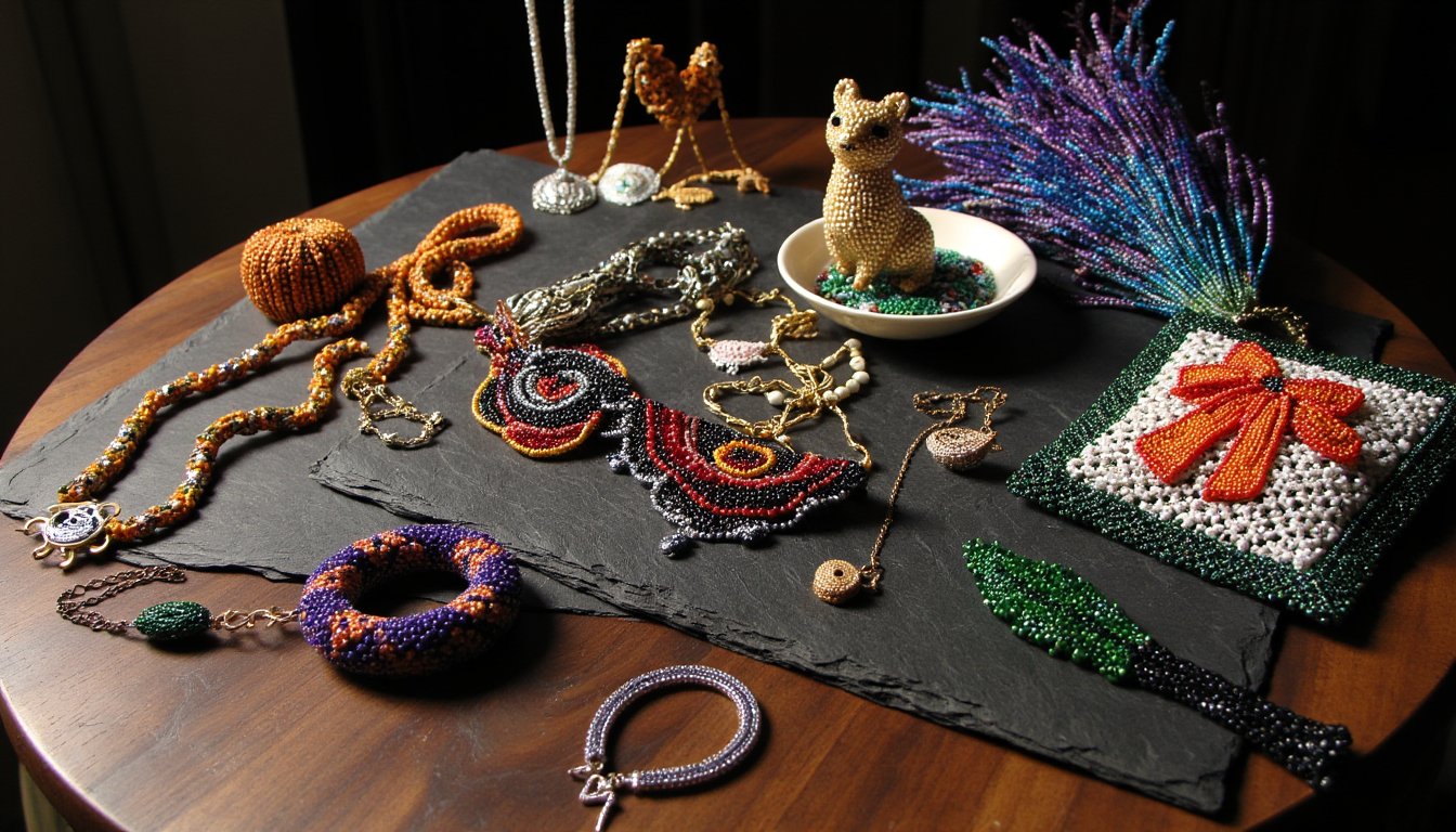 29 Seed Bead Crafts That Will Blow Your Mind - Postage Master
