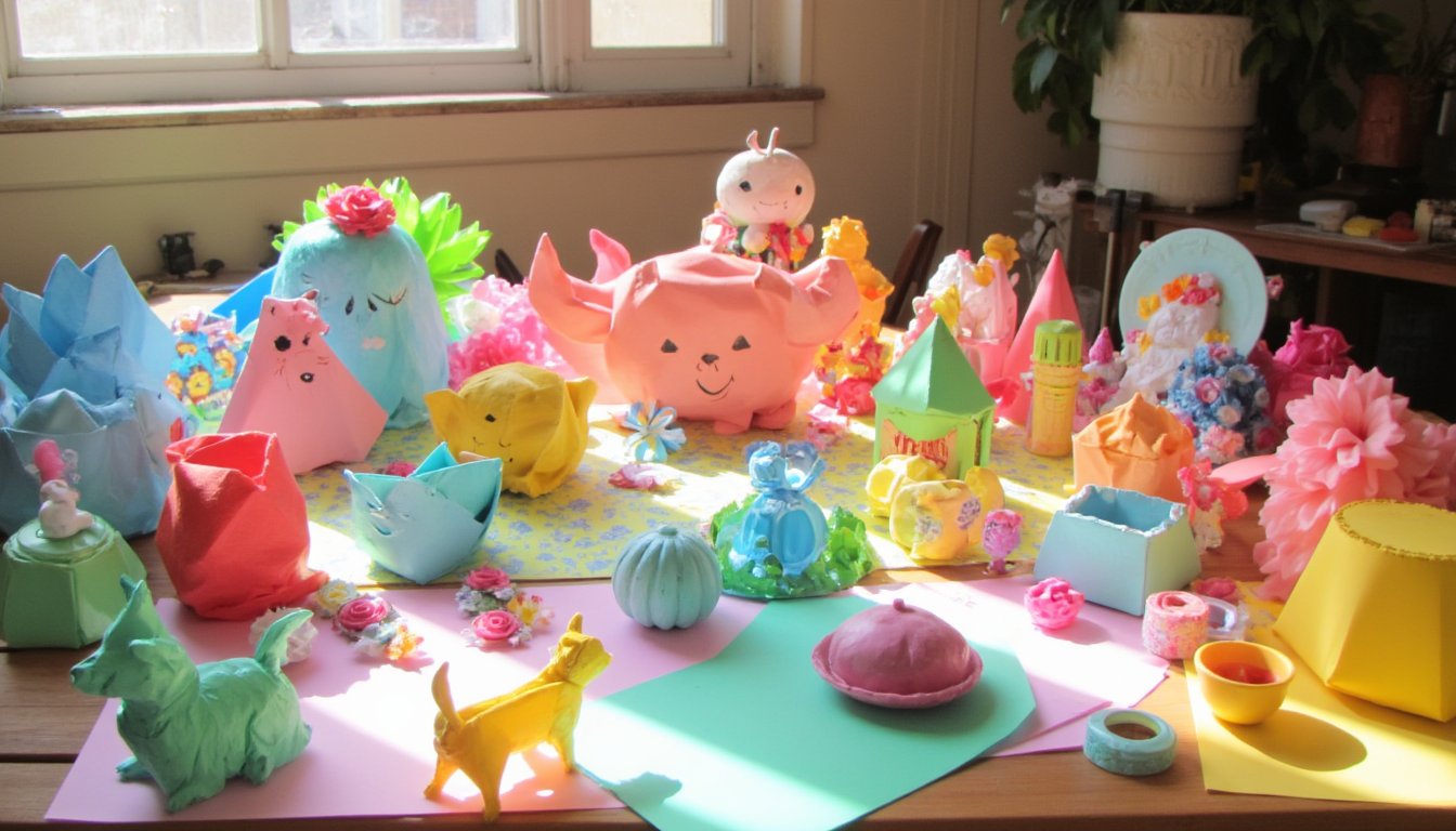 27 Cute Paper Crafts to Spark Joy & Unleash Your Creativity - Postage ...