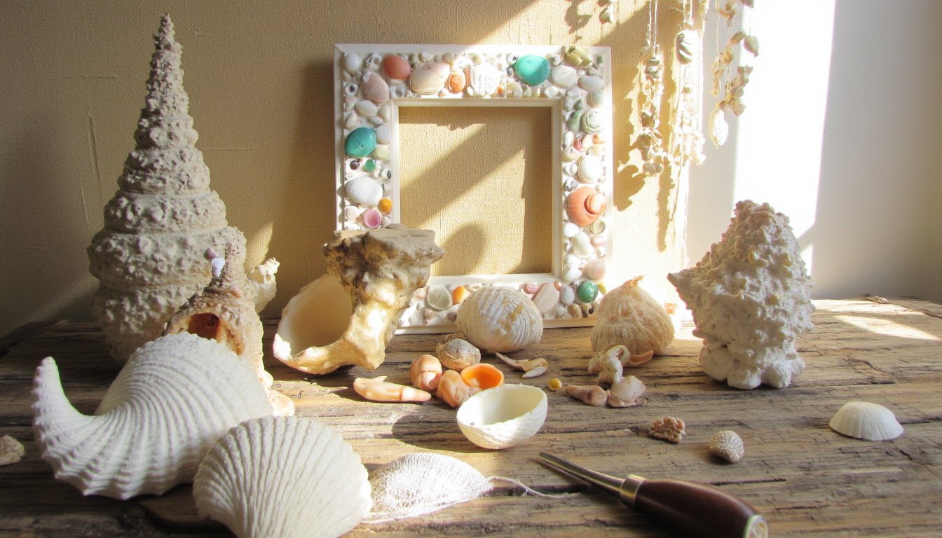 29 Seashell Crafts: Transform Your Beachcombing Treasures into Stunning ...