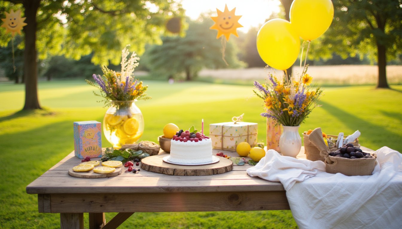 15 Sun-Sational Summer 1st Birthday Party Ideas to Make Memories Shine ...