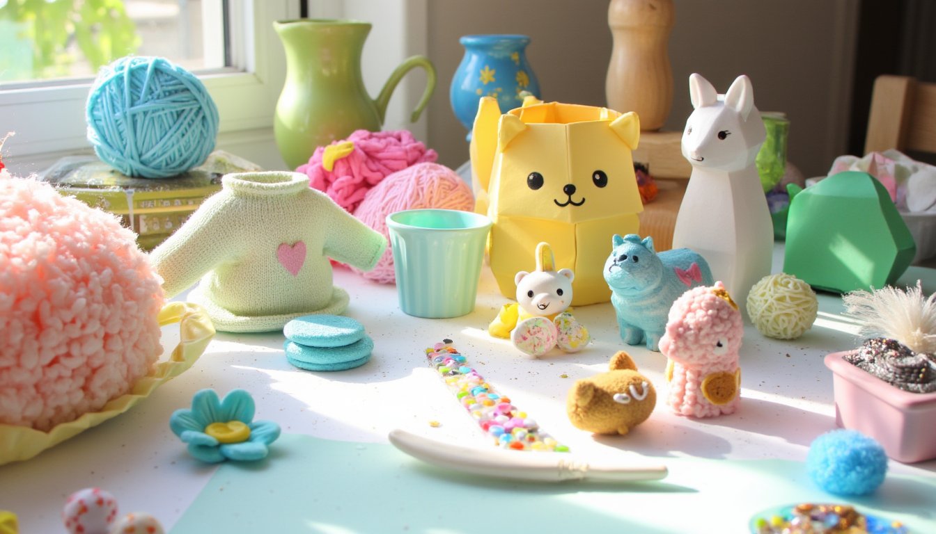 29 Cute Crafts: Adorable Projects That Will Spark Joy (and Maybe Some ...
