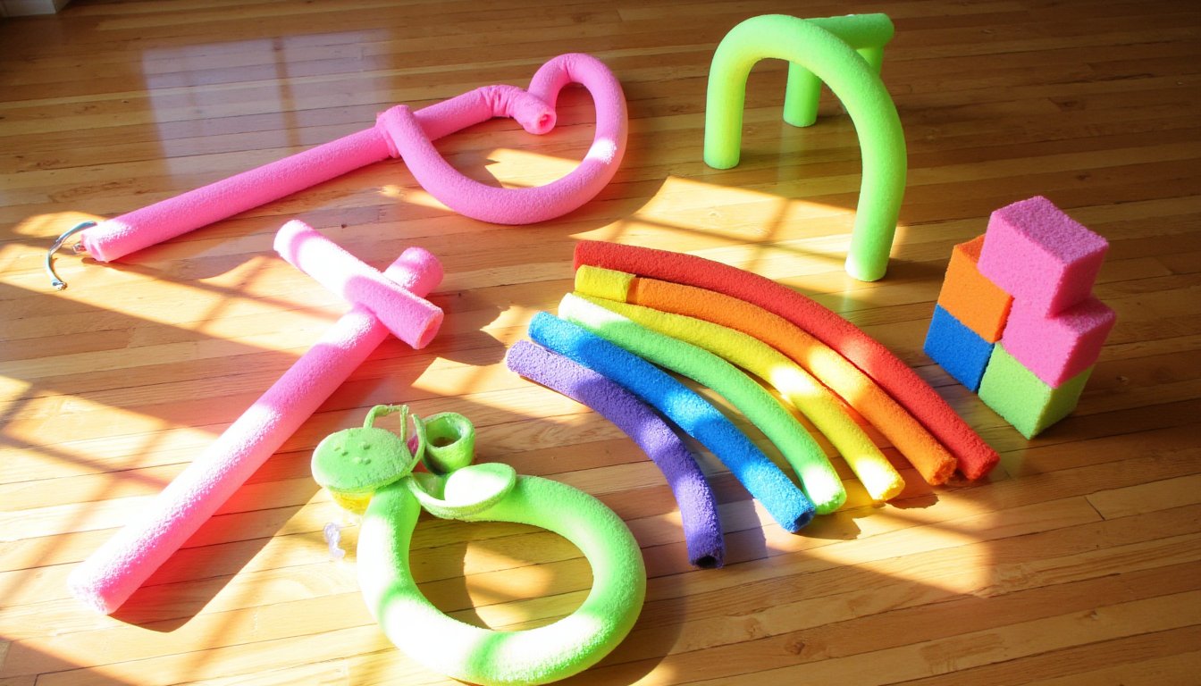 26 Pool Noodle Crafts That Are Hilariously Cheap and Genius - Postage ...