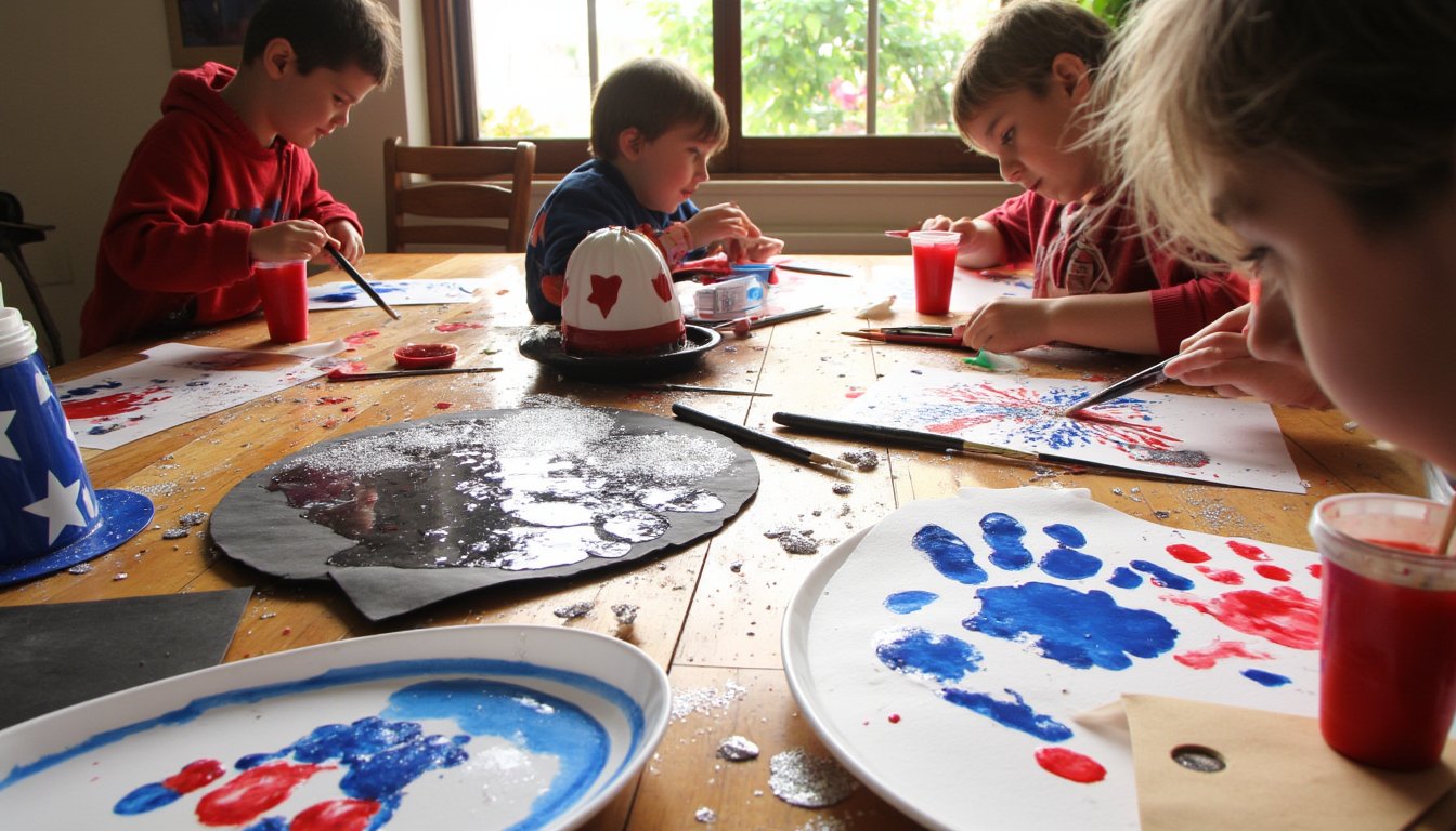 15 4th of July Art Projects for Kids: Fun, Easy & Mess-Worthy ...