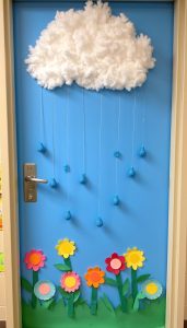 13 Absolutely Charming April Showers Bring May Flowers Door Decorations ...