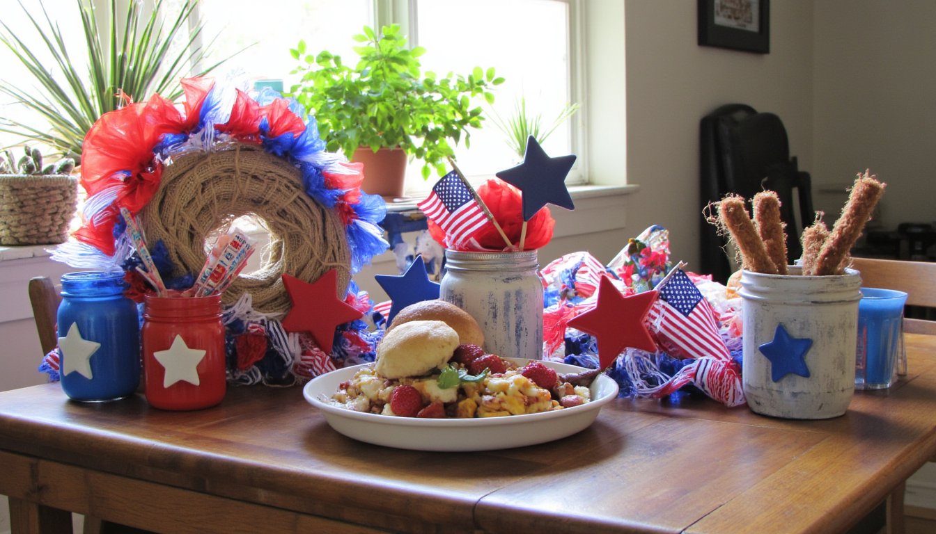 15 Patriotic Decorations DIY: Show Your American Spirit With These Easy ...